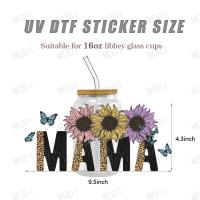 China Mama'S Day UV DTF Transfer Washable And Durable Designs For Your Custom Creations for sale