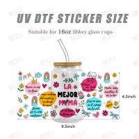 China UV DTF Transfer For Mom'S Day PET Material Preferred By UV Printers for sale