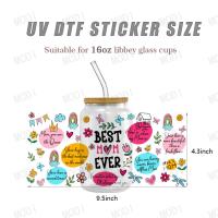 China Get Creative With Mama'S Day UV DTF Transfer For Custom Logo Designs On Cups And Wraps for sale