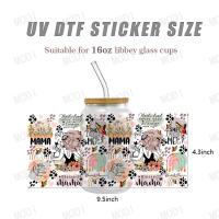 China 16oz Mama'S Day UV DTF Transfer Quick And Versatile Design Transfers For Your Custom Needs for sale