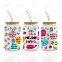 China UV DTF Transfer For Mom'S Day PET Material Preferred By UV Printers for sale