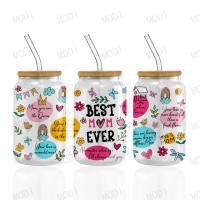 China Get Creative With Mama'S Day UV DTF Transfer For Custom Logo Designs On Cups And Wraps for sale