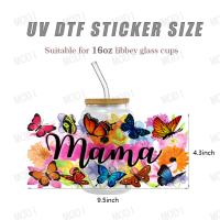 China Best Selling UV DTF Cup Stickers For Mother'S Day for sale