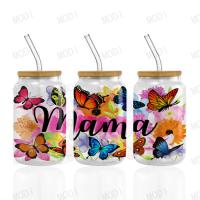 China Best Selling UV DTF Cup Stickers For Mother'S Day for sale