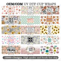 China Get Creative With Mama'S Day UV DTF Transfer For Custom Logo Designs On Cups And Wraps for sale