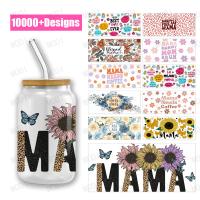 China Mama'S Day UV DTF Transfer Washable And Durable Designs For Your Custom Creations for sale