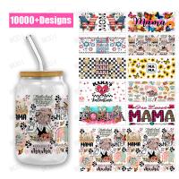China 16oz Mama'S Day UV DTF Transfer Quick And Versatile Design Transfers For Your Custom Needs for sale