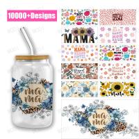 China Quick And Easy Transfer Process With Mama'S Day UV DTF Transfer Clear Design Files for sale