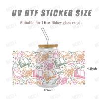 China UV DTF Cup Wrap Transfer Sticker 1000 Designs Available With UV DTF Cup Wrap Transfers For Easy Project Customization for sale