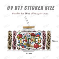 China High Quality UV Printing Mother'S Day UV DTF Cup Wrap Transfer Tumbler Wraps Custom Design Transfer Sticker For Cups for sale