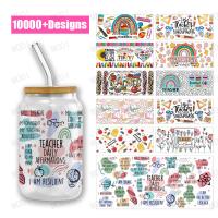 China UV DTF Decals Transfers Sticker UVDTF 16oz Cup Wraps Transfer Cup Wrap UV Decal Stickers For Cup for sale