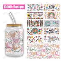 China UV DTF Cup Wrap Transfer Sticker 1000 Designs Available With UV DTF Cup Wrap Transfers For Easy Project Customization for sale