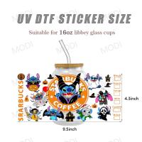 China 1000 Design Options For Halloween Projects With UV DTF Cup Wrap Transfers for sale