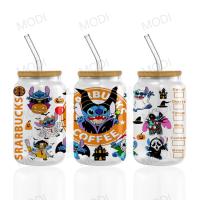 China 1000 Design Options For Halloween Projects With UV DTF Cup Wrap Transfers for sale