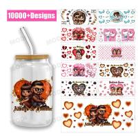 China 16oz Cold Cup Wrap Transfers For Valentine'S Day Perfect For Any Occasion And Project for sale
