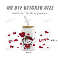 China Valentine'S Day Uv Dtf Cup Wraps Transfers Ready To Transfer Cup Wrap Printing Sticker Film Printer Uv Dtf For Cup Wraps for sale
