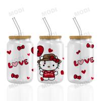 China Valentine'S Day Uv Dtf Cup Wraps Transfers Ready To Transfer Cup Wrap Printing Sticker Film Printer Uv Dtf For Cup Wraps for sale