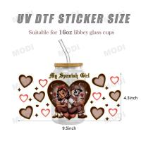 China High Quality Uv Dtf Sticker Transfer For Cup Mother'S Day UV Cup Wrap Stickers Greatful Mom UV Dtf Printing Cup Wraps for sale