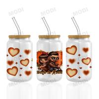 China 16oz Cold Cup Wrap Transfers For Valentine'S Day Perfect For Any Occasion And Project for sale