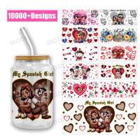China High Quality Uv Dtf Sticker Transfer For Cup Mother'S Day UV Cup Wrap Stickers Greatful Mom UV Dtf Printing Cup Wraps for sale