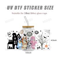 China Custom Printing Sticker Mug  UV DTF Cup Wrap Cold Transfers Transfer Paper Film Wholesale for sale