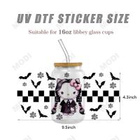China 10000+ Designs New Designs Cartoon Character UV DTF Cup Wraps Transfer Sticker For 16oz Libbey Glass Bottle Cups Mugs for sale