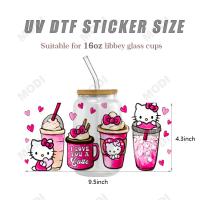 China UV DTF Cup Wrap Transfer Stickers For Cartoon Wipe Off Stickers Waterproof Crafting Cup Decal For Cups Furniture Craft for sale