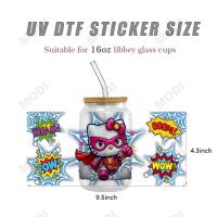 China Wholesale Custom Designs Cartoon  Printing Transfer Stickers Cartoon DTF Heat Transfer For Clothing for sale