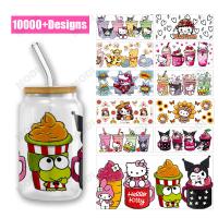 China UV DTF Stickers For Cups Transform Your Cups Into Unique And Attractive Products for sale