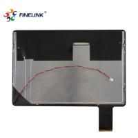 China 10.1 Inch LCD Screen Display Digital Open Frame With Tempered Glass for sale