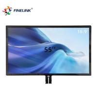 China Customized 55 Inch All In One Capacitive Touch Panels Screen With RS485 Interface for sale