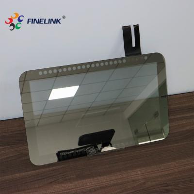 China 15.6 Inch Capacitive Waterproof Bathroom Mirror Touch Screen Monitor 10 Point Touch for sale