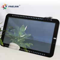 China 15.6 Inch Capacitive Waterproof Bathroom Mirror Touch Screen Monitor 10 Point Touch for sale