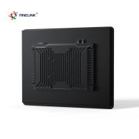 China USB Interface Industrial Panel PC J1900 2.0GHz Quad-Core Touchscreen Computer for sale