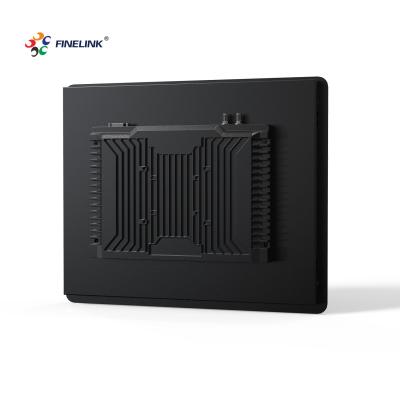 China USB Interface Industrial Panel PC J1900 2.0GHz Quad-Core Touchscreen Computer for sale