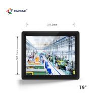 China USB Interface Industrial Panel PC J1900 2.0GHz Quad-Core Touchscreen Computer for sale