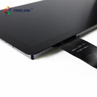 China OEM Optical Bonding Display 10.1 Inch Touch Panel Plus LCM From FINELINK In Black for sale