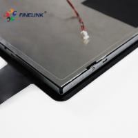 China OEM Optical Bonding Display 10.1 Inch Touch Panel Plus LCM From FINELINK In Black for sale
