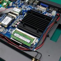 China USB Interface Industrial Panel PC J1900 2.0GHz Quad-Core Touchscreen Computer for sale
