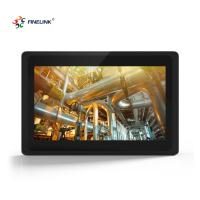 China 13.3 Inch IP65 Industrial Panel PC All In One Metal Frame Touchscreen Computer for sale