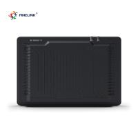 China 13.3 Inch IP65 Industrial Panel PC All In One Metal Frame Touchscreen Computer for sale