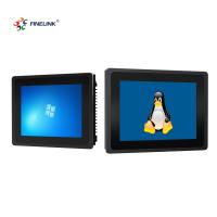 China 13.3 Inch IP65 Industrial Panel PC All In One Metal Frame Touchscreen Computer for sale