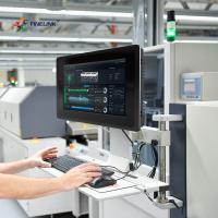 China 13.3 Inch IP65 Industrial Panel PC All In One Metal Frame Touchscreen Computer for sale