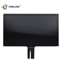 China Black Middle-Large Size Capacitive Touch Panel with LCM Optical Bonding Display 7-84 Inch for sale