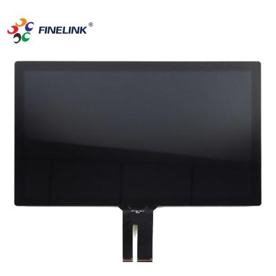 China Black Middle-Large Size Capacitive Touch Panel with LCM Optical Bonding Display 7-84 Inch for sale