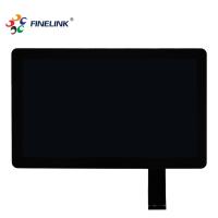 China Black Middle-Large Size Capacitive Touch Panel with LCM Optical Bonding Display 7-84 Inch for sale