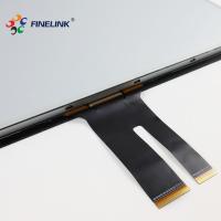 China Black Middle-Large Size Capacitive Touch Panel with LCM Optical Bonding Display 7-84 Inch for sale