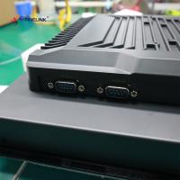 China 15 Inch Industrial Panel PC Capacitive Touchscreen Intel J1900 1280x1024 for sale