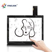 China 12.1 Inch Multi Touch Capacitive Touchscreen PCAP Glass Glass Structure for sale