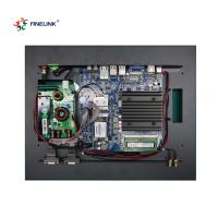 China 15 Inch Industrial Panel PC Capacitive Touchscreen Intel J1900 1280x1024 for sale